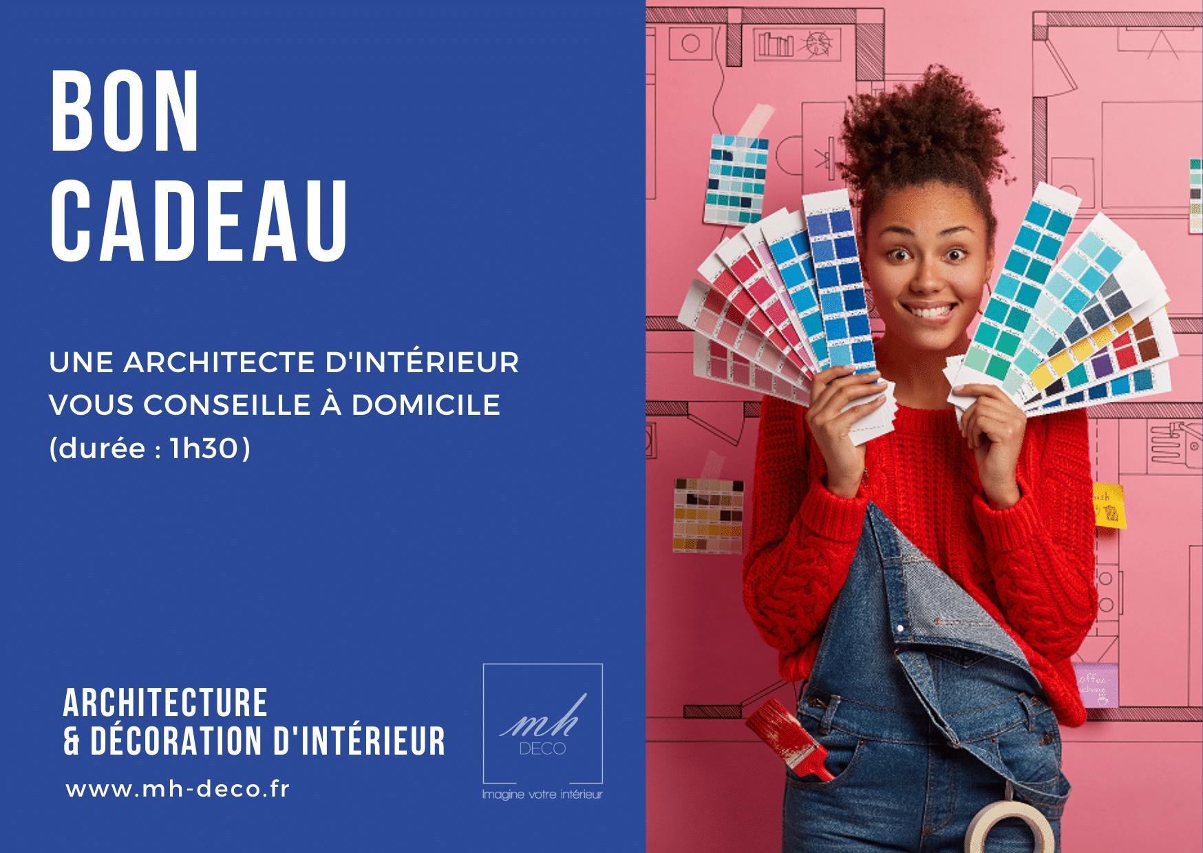 Offrez un(e) architecte d'intérieur ! - MH INTERIOR